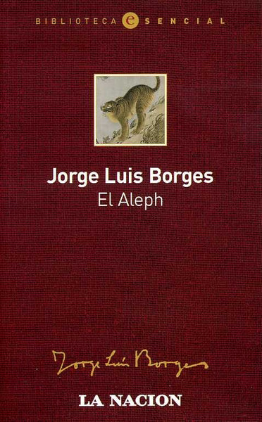 EL ALEPH | JORGE LUIS BORGES – Librería Pocho