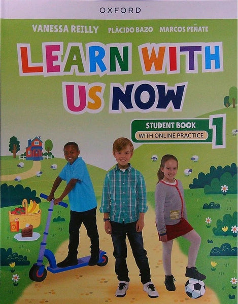 LEARN WITH US NOW LEVEL 1 STUDENT BOOK WITH ONLINE PRACTICE ...