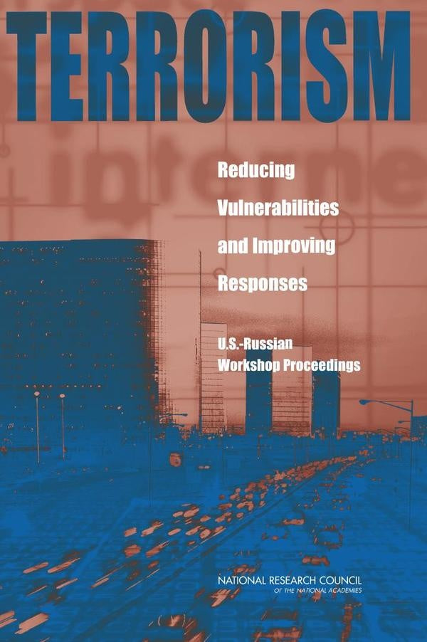Terrorism: Reducing Vulnerabilities and Improving Responses | AA. VV ...