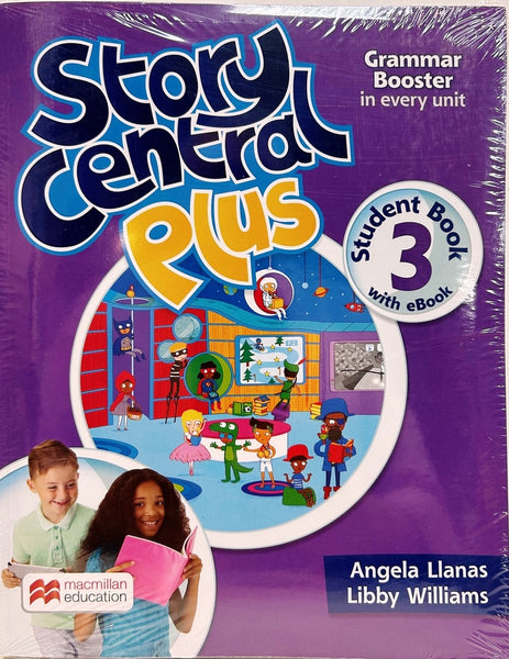 STORY CENTRAL PLUS LEVEL 3 STUDENT BOOK WITH READER.. – Librería Pocho