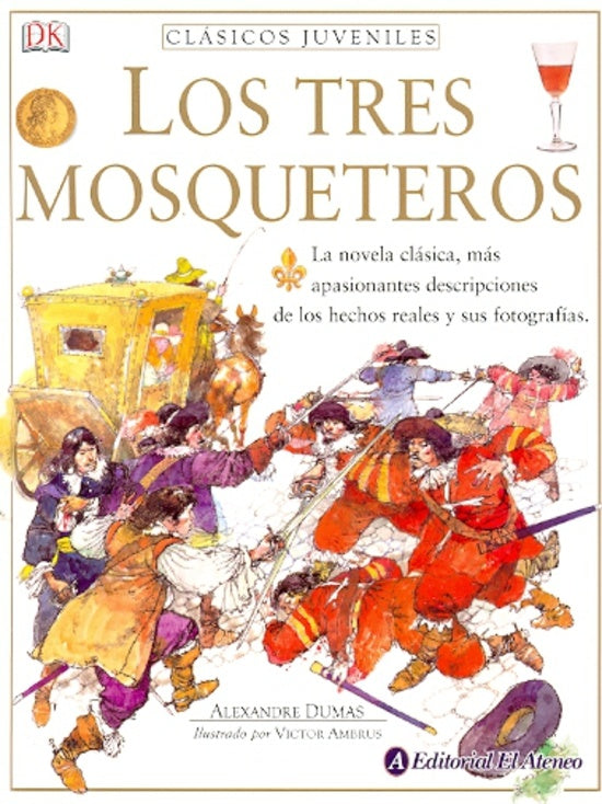 Los tres mosqueteros* | ALEXANDRE DUMAS – Librería Pocho