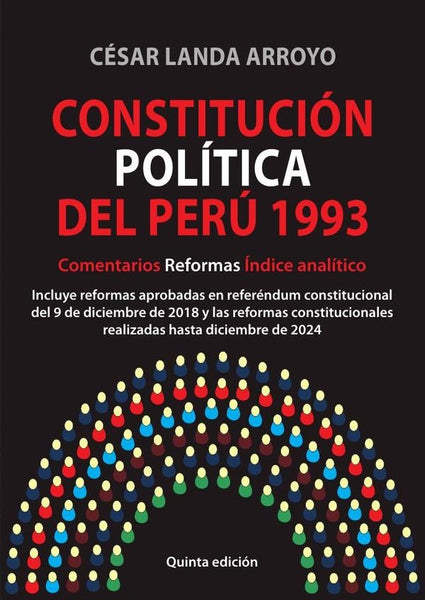 Constitución política del perú 1993. | César Landa – Librería Pocho