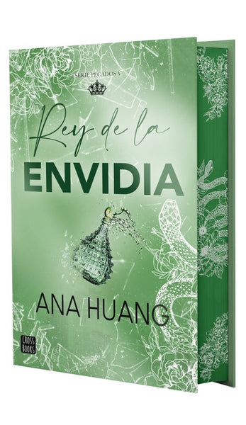 REY DE LA ENVIDIA SERIE PECADOS V | Ana Huang – Librería Pocho