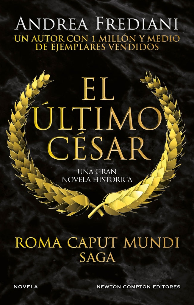 ULTIMO CESAR, EL | ANDREA FREDIANI – Librería Pocho