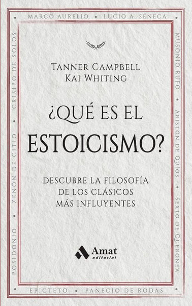 ¿Qué es el estoicismo? | Tanner Campbell – Librería Pocho