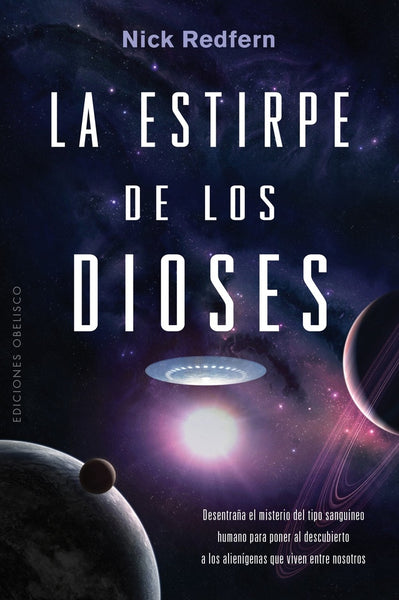 LA ESTIRPE DE LOS DIOSES... | NICK REDFERN – Librería Pocho
