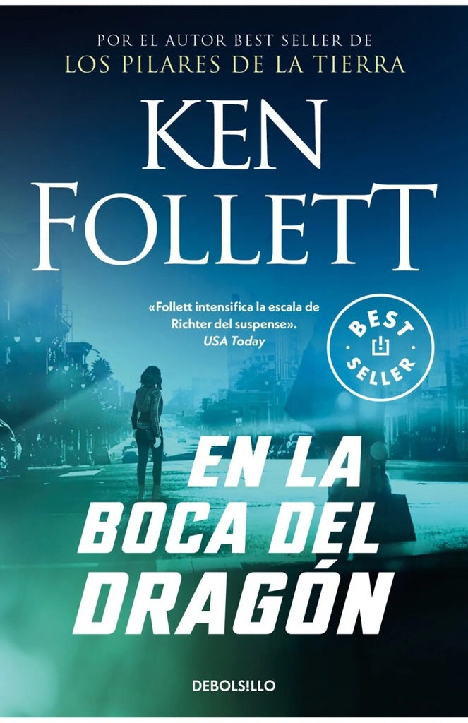 EN LA BOCA DEL DRAGON.. | Ken Follett – Librería Pocho