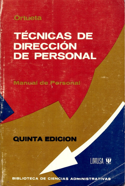 TÉCNICAS DE DIRECCIÓN DE PERSONAL : MANUAL DE PERSONAL.. | RAMON DE LU ...