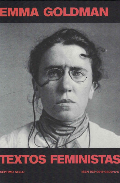 TEXTOS FEMINISTAS.. | EMMA GOLDMAN – Librería Pocho